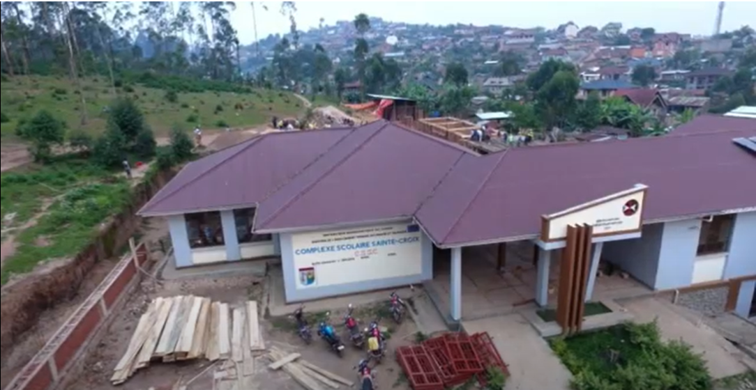 New School in Butembo - Crosier Fathers and Brothers